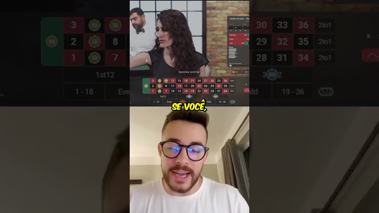 PARAR DE TRABALHAR E VIVER DE ROLETA?  #casino #poker #roleta