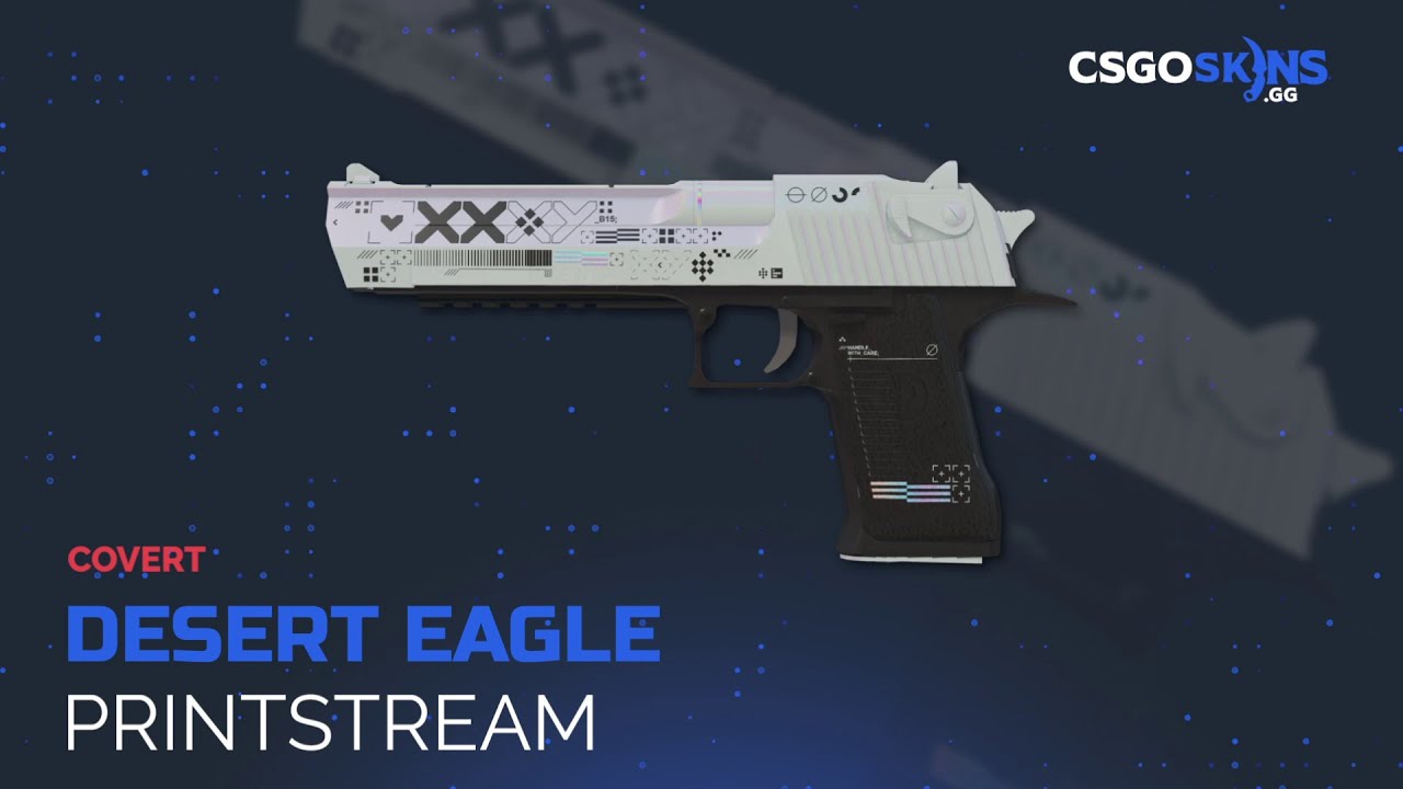 Desert Eagle | Printstream - Gameplay Showcase