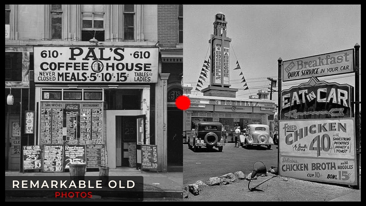 Simple Daily Living Captured Honestly in Vintage Times