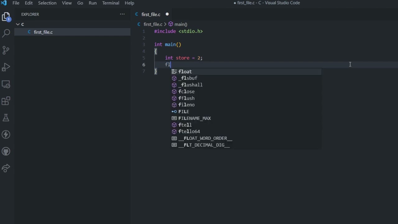 Byte Sized Tutorials | Variables in C | C Programming Tutorial