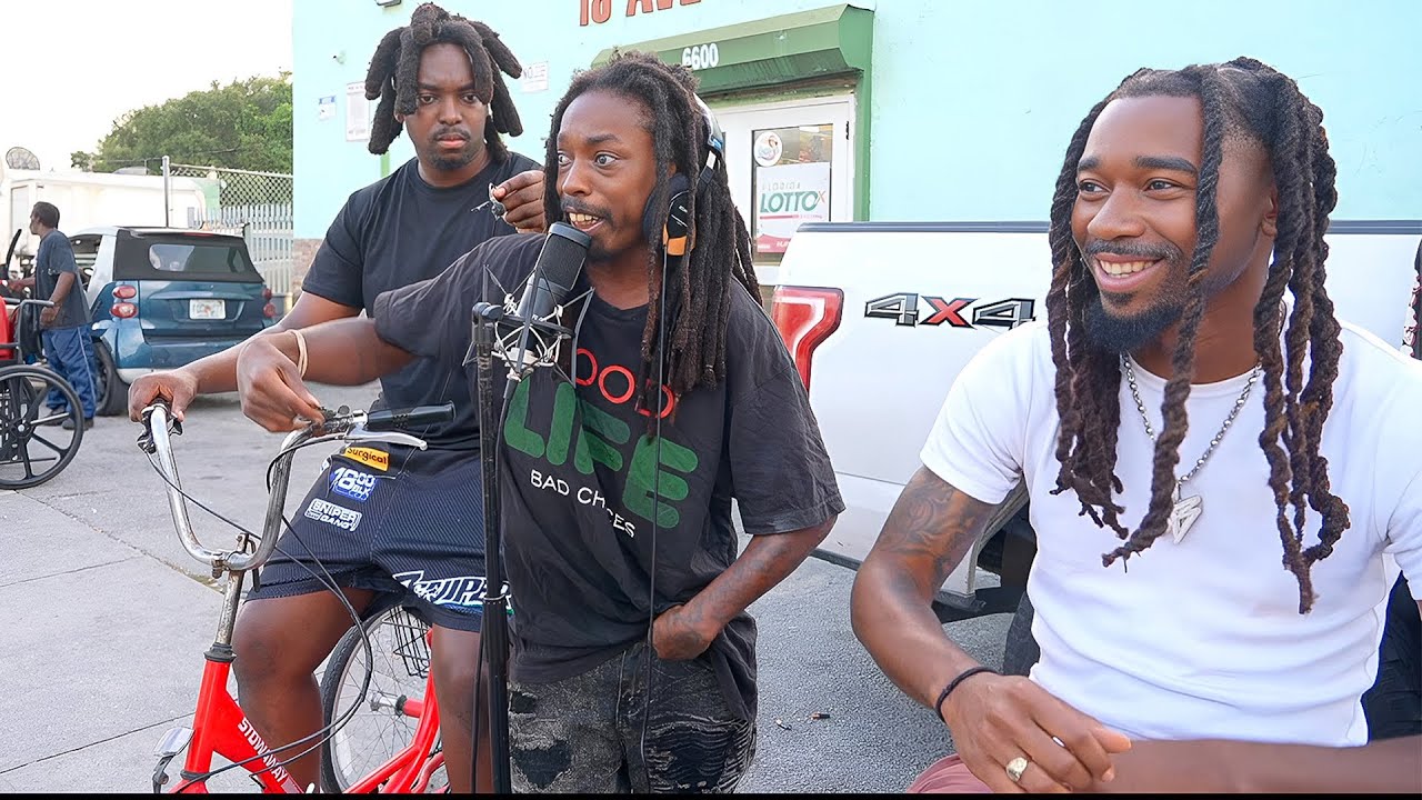 Paying Strangers in the Trenches to Freestyle Rap Battle