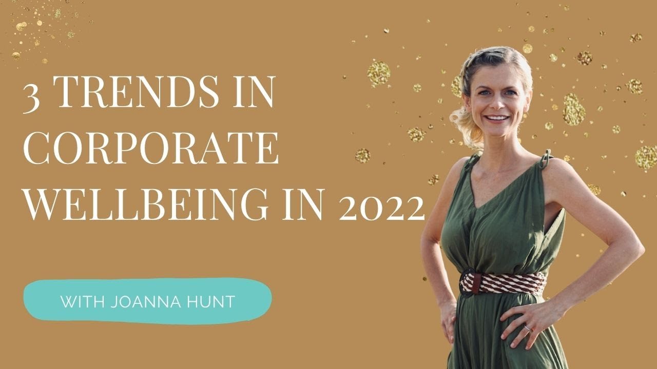 3 Corporate Wellness Trends for 2022