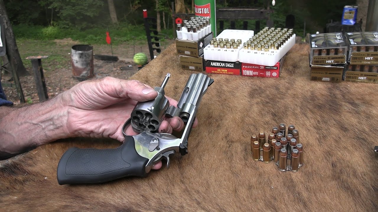 Is 10mm Better For Revolvers?