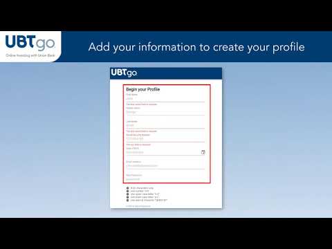 Online Investing: Opening Your Account