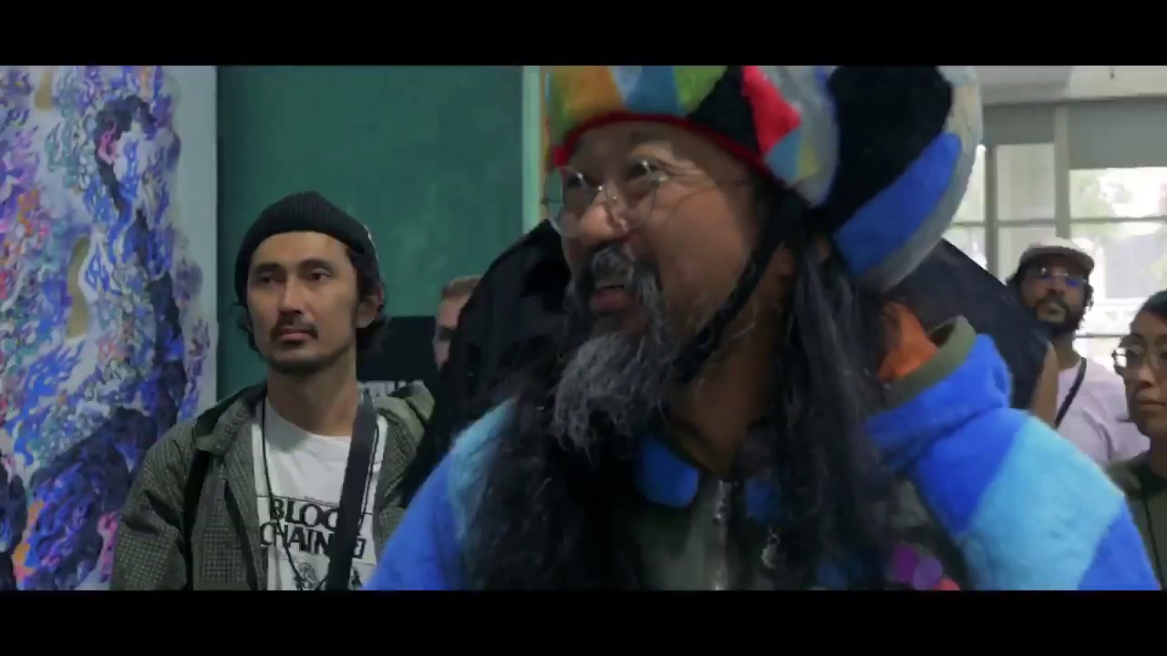 GODZILLA x TAKASHI MURAKAMI x HUF at ComplexCon Long Beach 2019