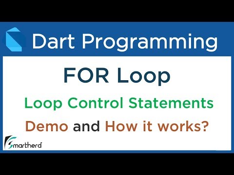 Learn Dart FOR Loop and how it works internally Dart Tutorial for Flutter 5 2 - Mind Luster