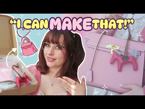 Can I Make A Kelly Bag?! ♥ Trying a Babylon Leather DIY Purse Kit! | Shaiyeh