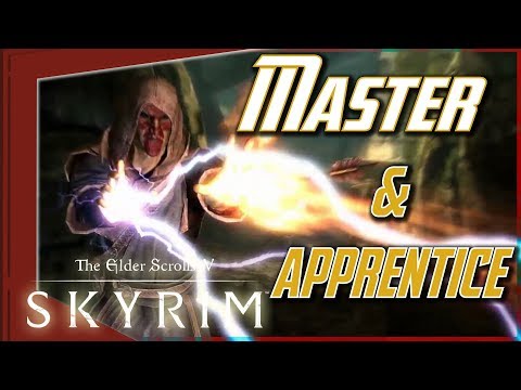 Steam Community :: Video :: MASTER AND APPRENTICE - Skyrim[#07]