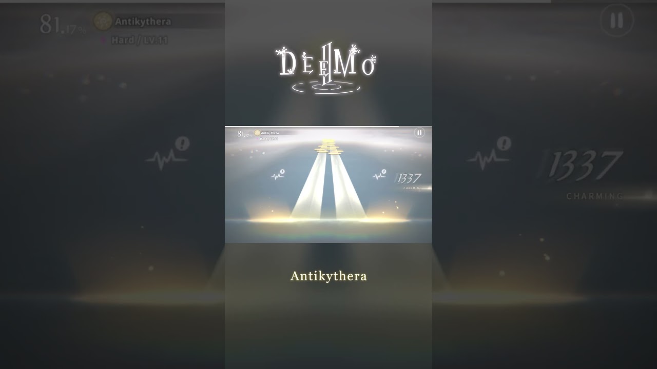 DEEMO II【Antikythera】Hard / LV.11 #rayark #deemo2 #rhythmgame #shorts