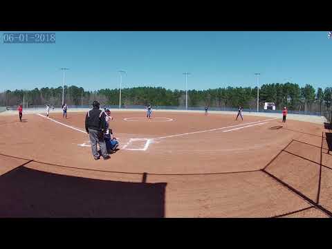 VaLaceia Burris - #00 Extreme Georgia Softball: USSSA March 7, 2021 - 3B
