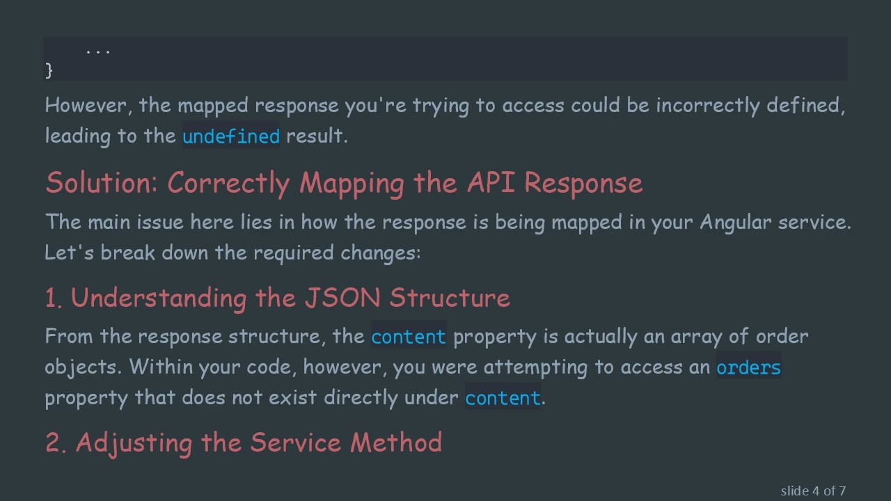 Resolving undefined Responses in Angular When Subscribing to Observables
