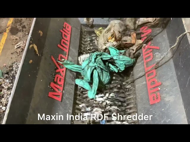 MSW Shredding Machine - MSW Shredding Machines Manufacturer from Coimbatore