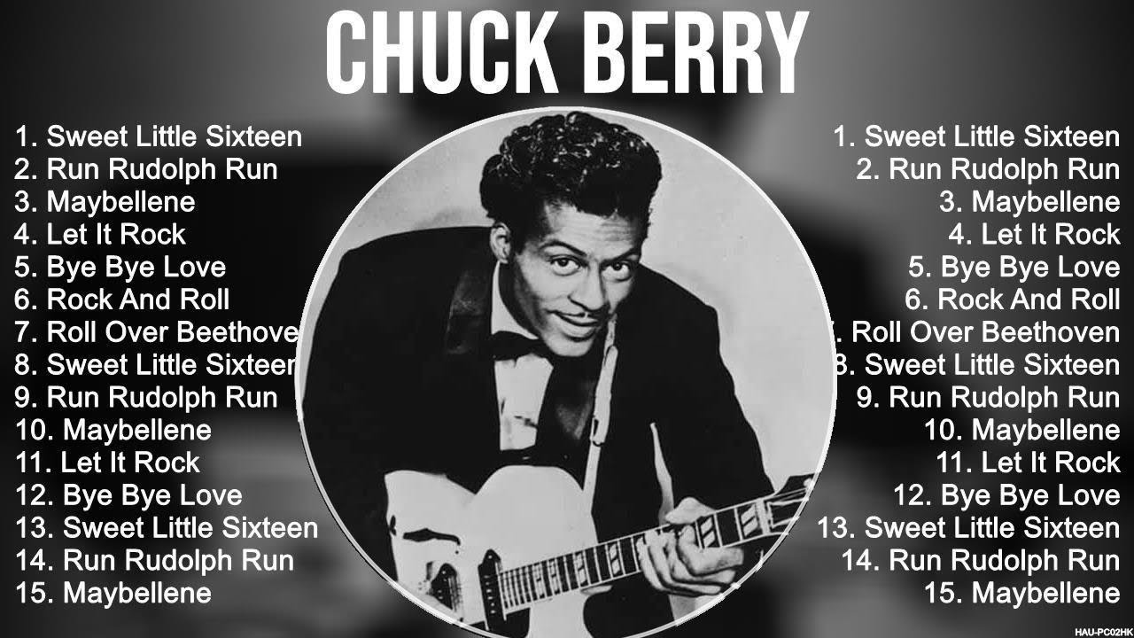 Chuck Berry Greatest Hits Full Album ▶️ Full Album ▶️ Top 10 Hits of All Time
