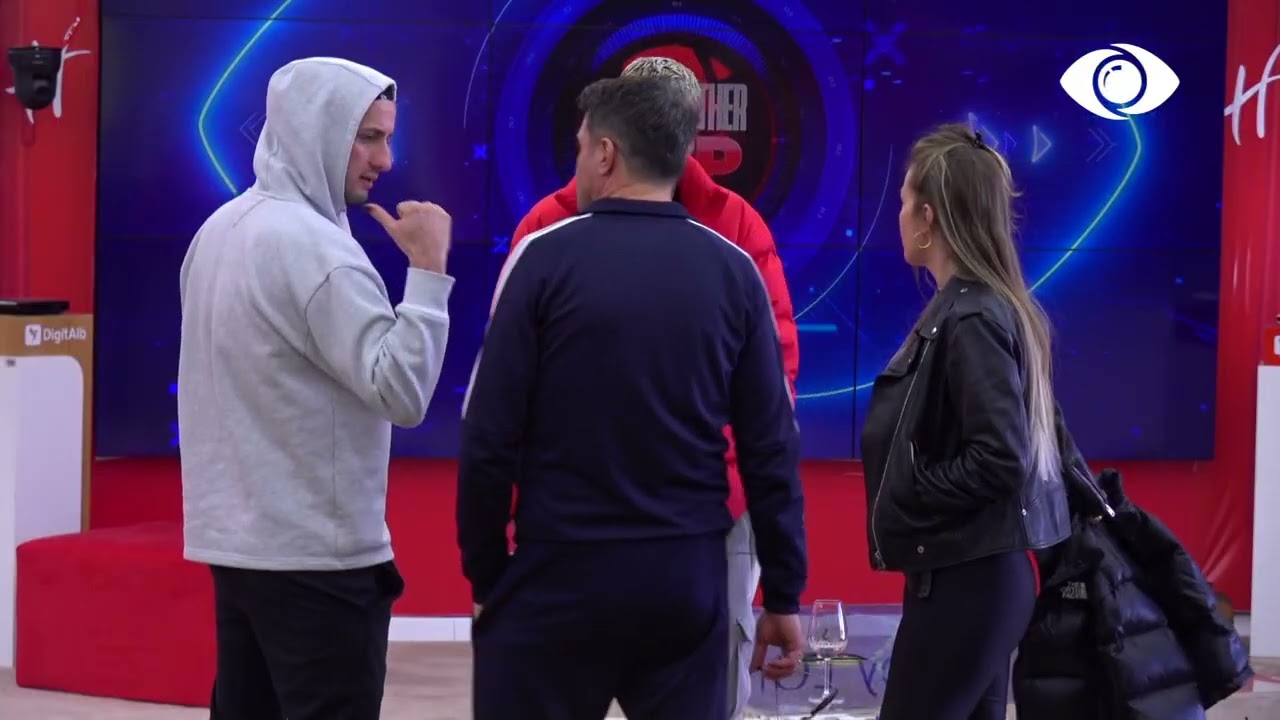 Kristi diskuton me banorët për ndarjen e punëve – Big Brother VIP 4 Kristi diskuton me banorët për ndarjen e punëve – Big Brother VIP 4