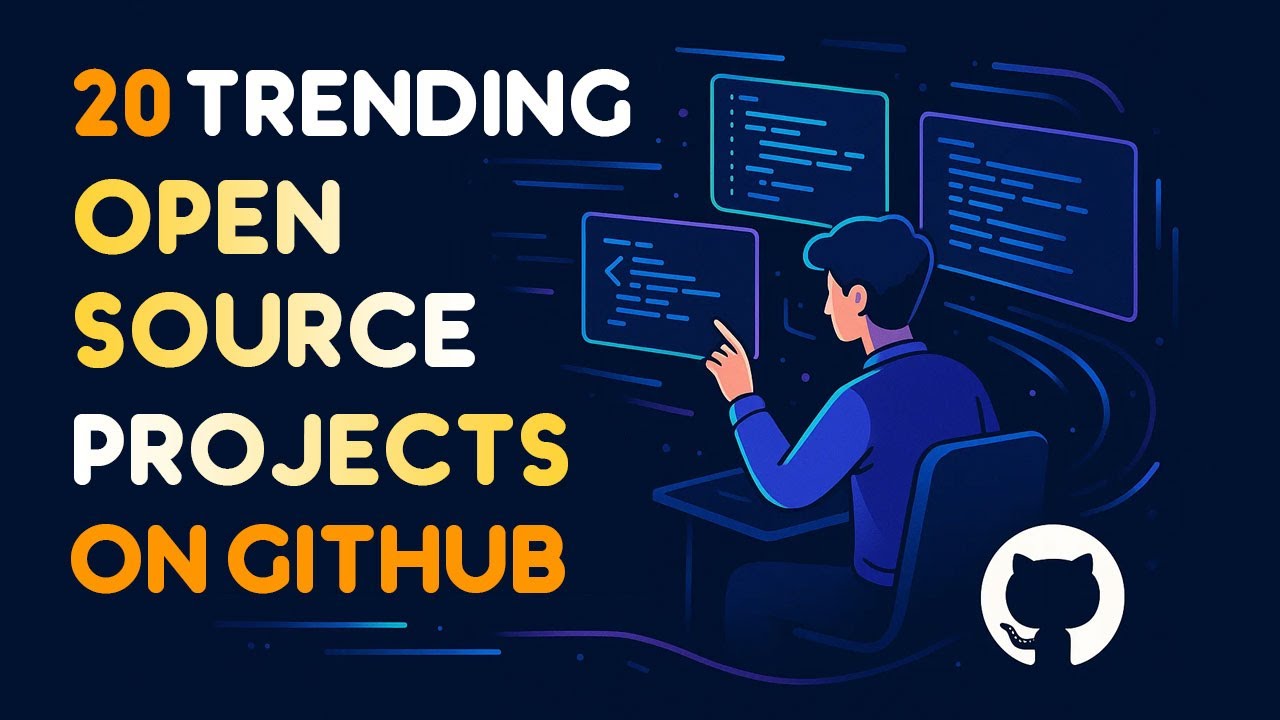 GitHub Trending Weekly #6: 20 New Open Source Projects on GitHub