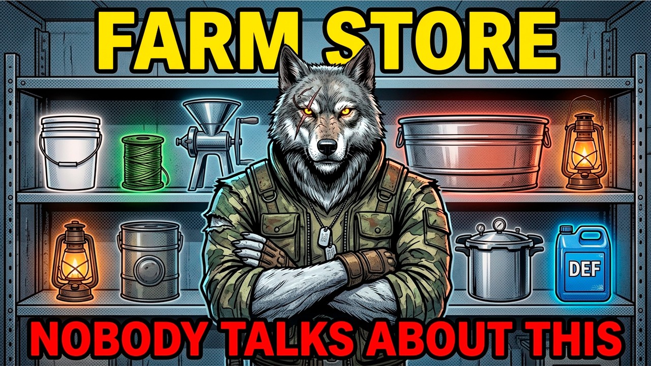 7 Cheap Farm Store Items That Outperform $3,000 Prepper Kits