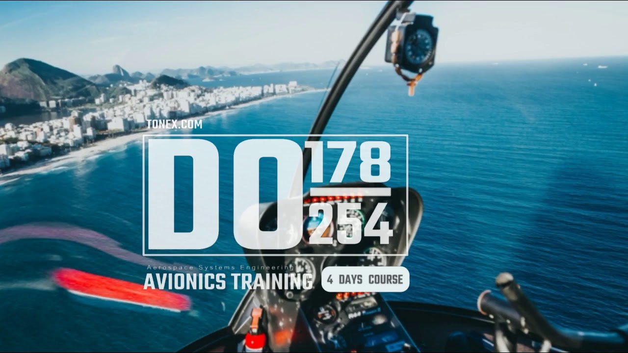 DO 178, DO 254, Avionics Course
