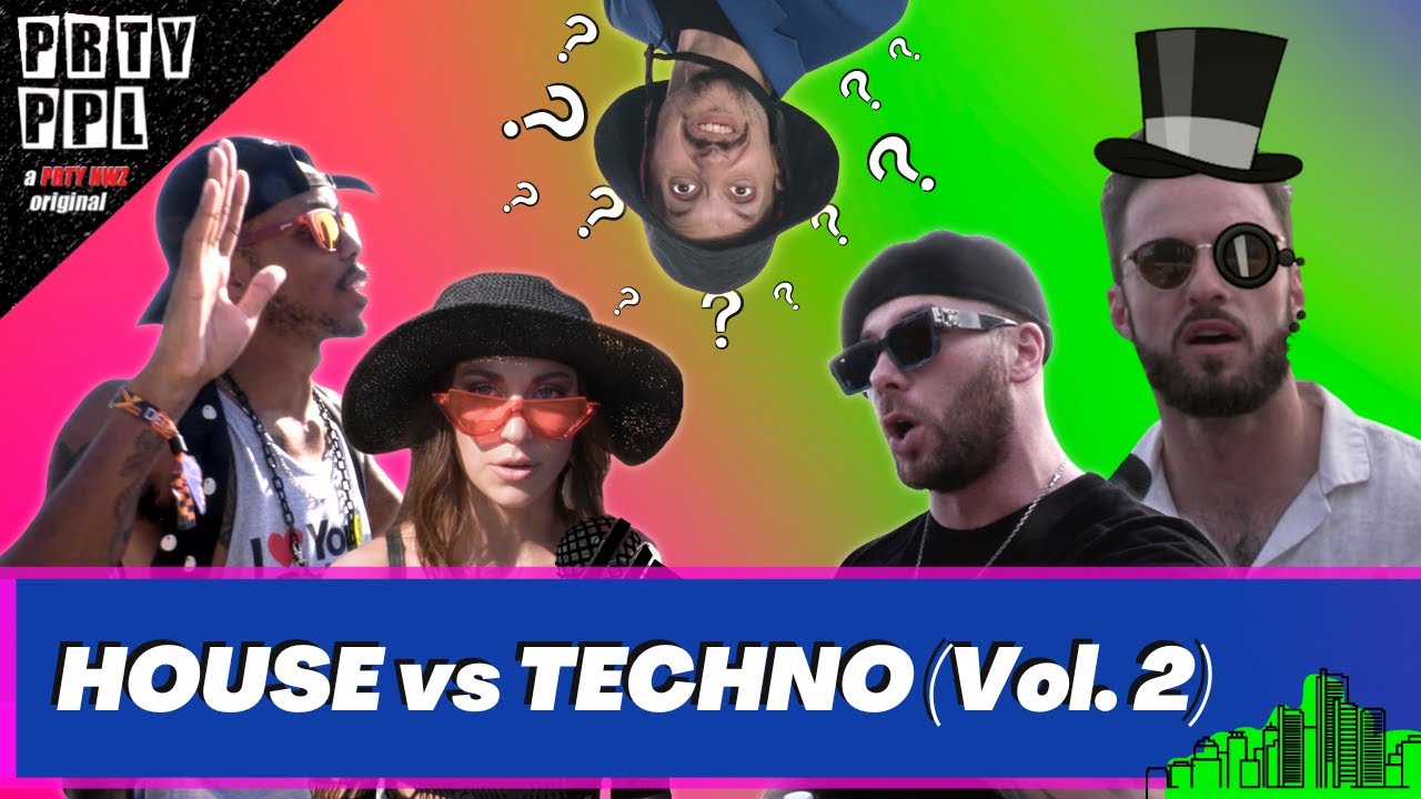 House vs Techno: What IS the difference? (Vol. 2)