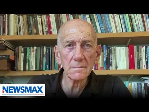 Former Israeli PM Ehud Olmert on the potential Iran nuclear deal ...