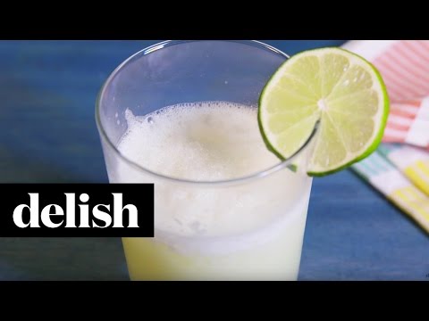 How to Make Brazilian Lemonade - Summer Drink Ideas - Delish.com