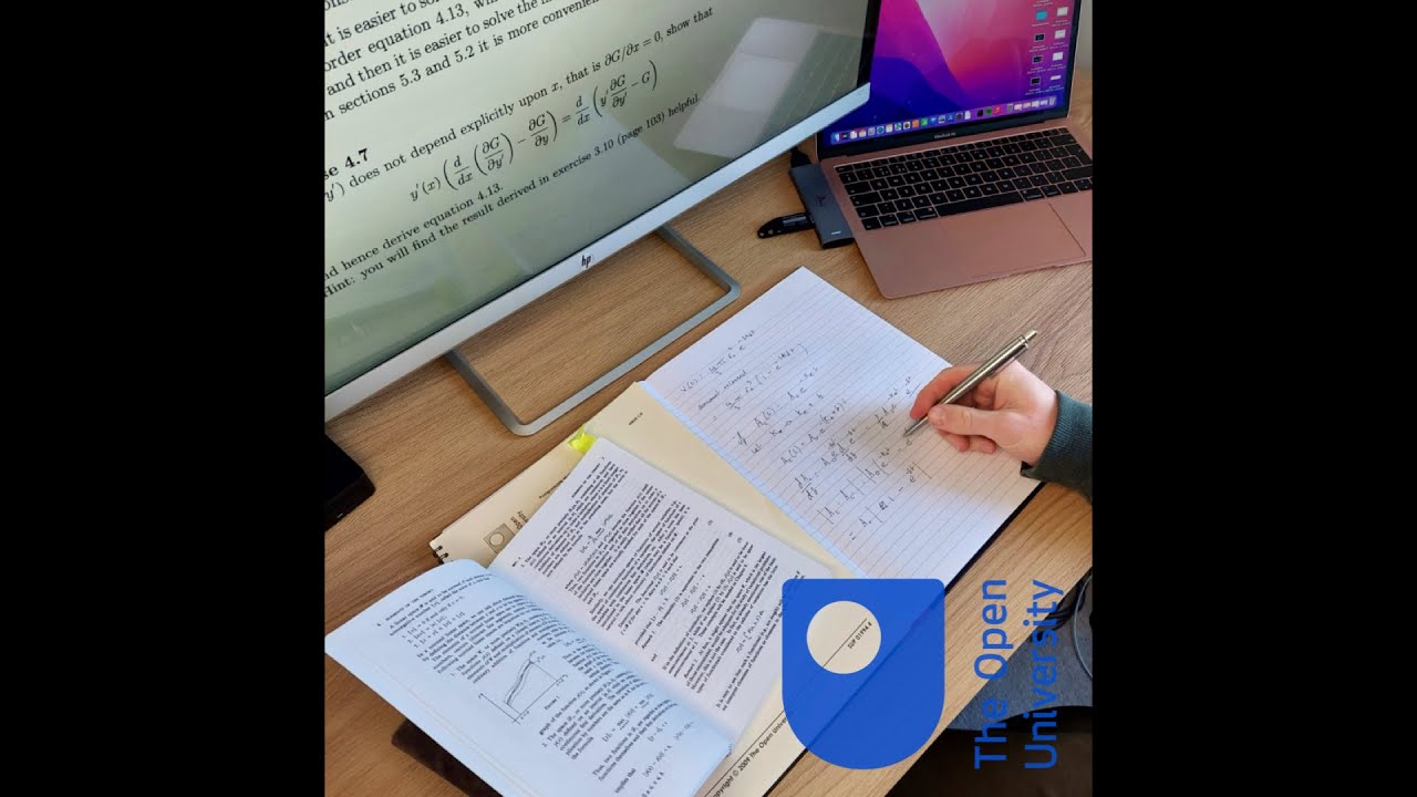 MSc Mathematics at The Open University