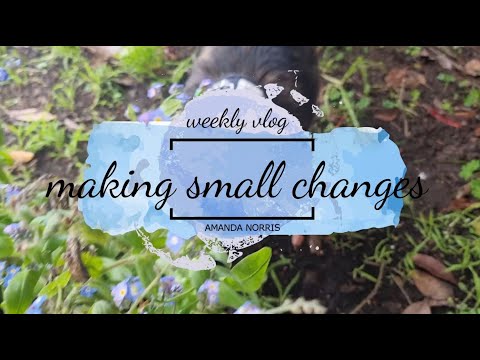 making small changes ~ weekly vlog | Amanda Norris