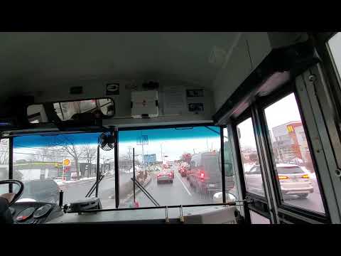 2012 Bluebird A3/TC3000 #25 - AM Route - March 7th 2022
