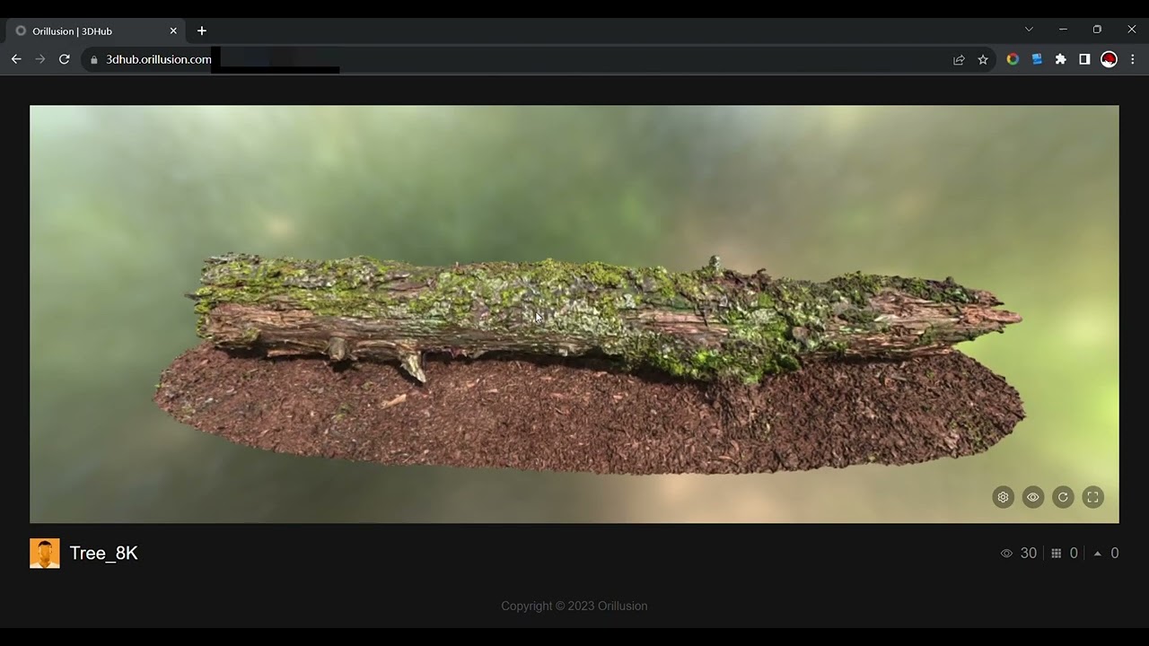 8K texture based on WebGPU