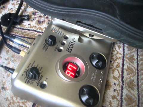 Zoom G1XN EXT | Reverb