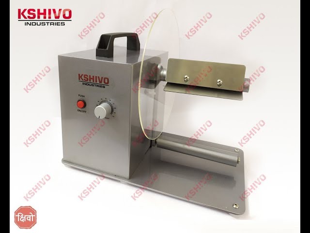 Label Rewinding Machine - Label Winder Rewinding Machine Manufacturer ...