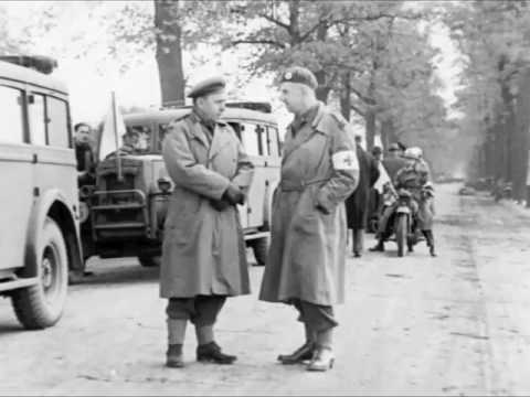Food for north Holland - april 1945