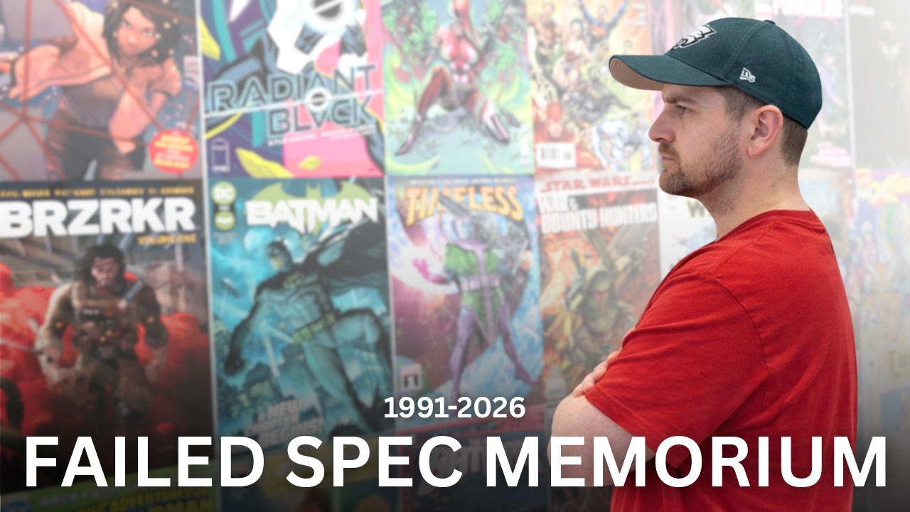 Failed Spec Comics (a Reminder!)