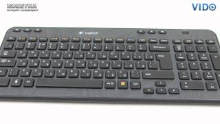 Logitech K360 Wireless Keyboard (920-003095) купити в інтернет-магазині: ціни на клавіатура K360 ...