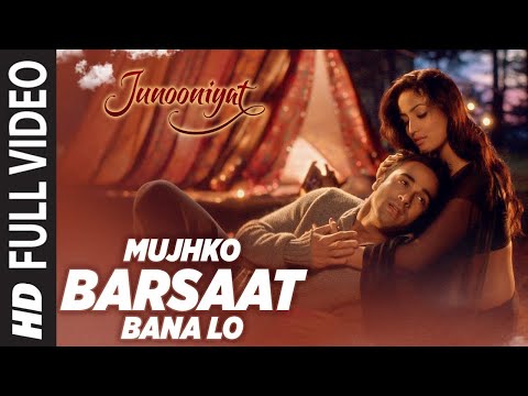 Mujhko Barsaat Bana Lo Full HD Video Song | Junooniyat | Pulkit Samrat, Yami Gautam | T-Series