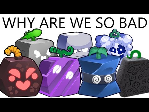 ALL Common Blox Fruits meet each other… (Meme)