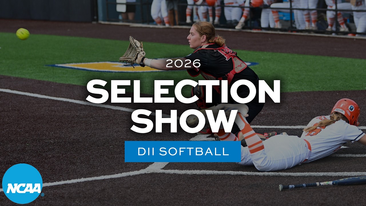 2026 NCAA DII softball bracket selection show
