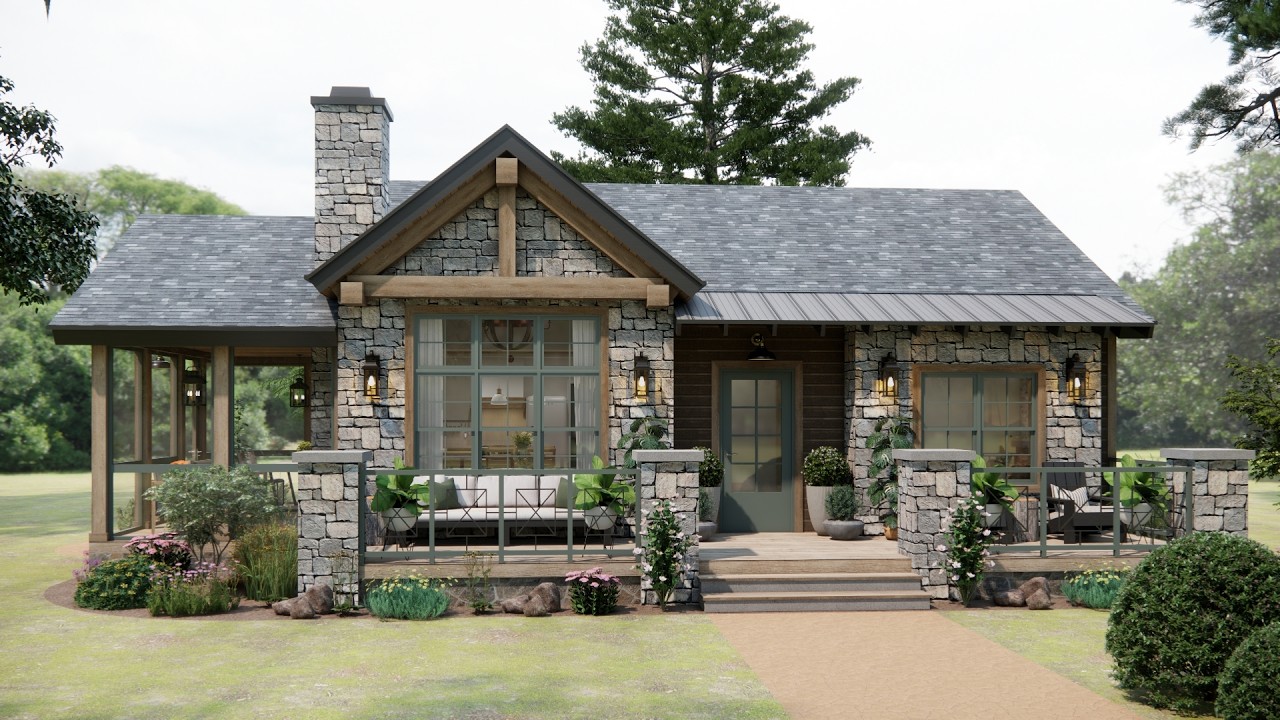 (37' x 26') This Small Home Stole My Heart - Cozy Meets Classy!