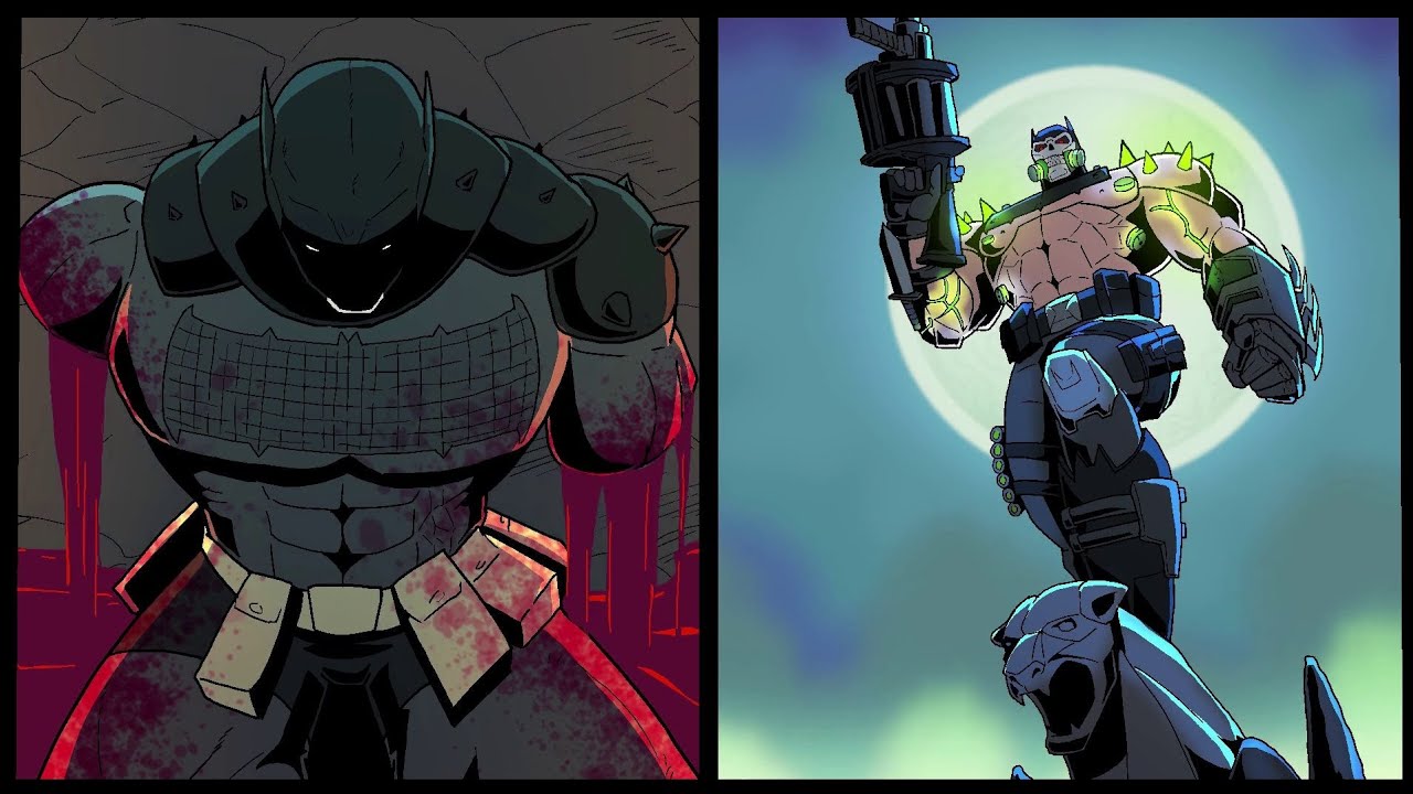 Absolute Bane Breaks Absolute Batman ( Absolute Batman Issue 11)