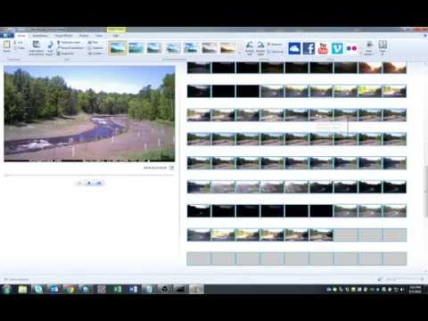 Python script for converting .TLV files into Windows Movie Maker using VLC and command line