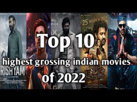 Top 10 highest grossing Indian movies of 2022 | highest grossing movies of all time in india