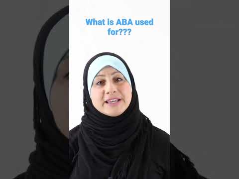 What is ABA used for? Autism only? #autism #aba #rbt