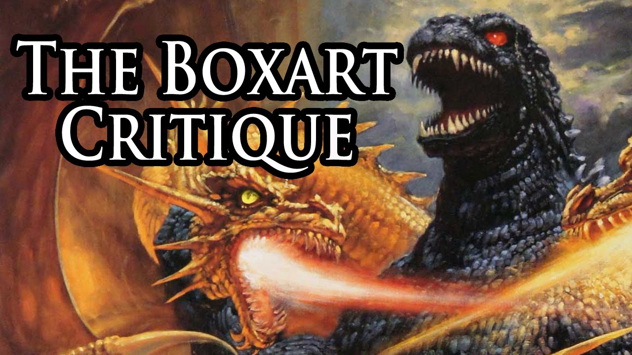 The Boxart Critique With Woolie & Matt - Godzilla Posters!