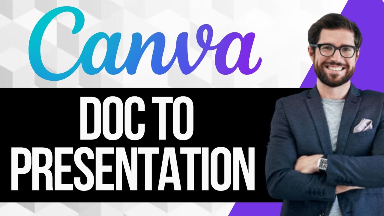 How to Convert Canva Docs to Presentation