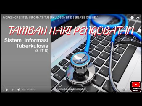 CARA MENAMBAHKAN HARI PENGOBATAN PADA TB 01_SITB