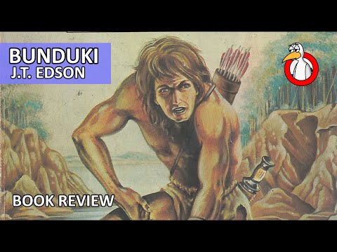 Bunduki by J.T. Edson Book Review