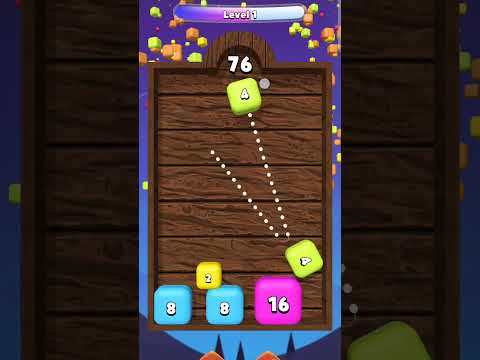 2048 3D Merge Cube Game #games #cube #gaming #reels #shorts #sourcecode