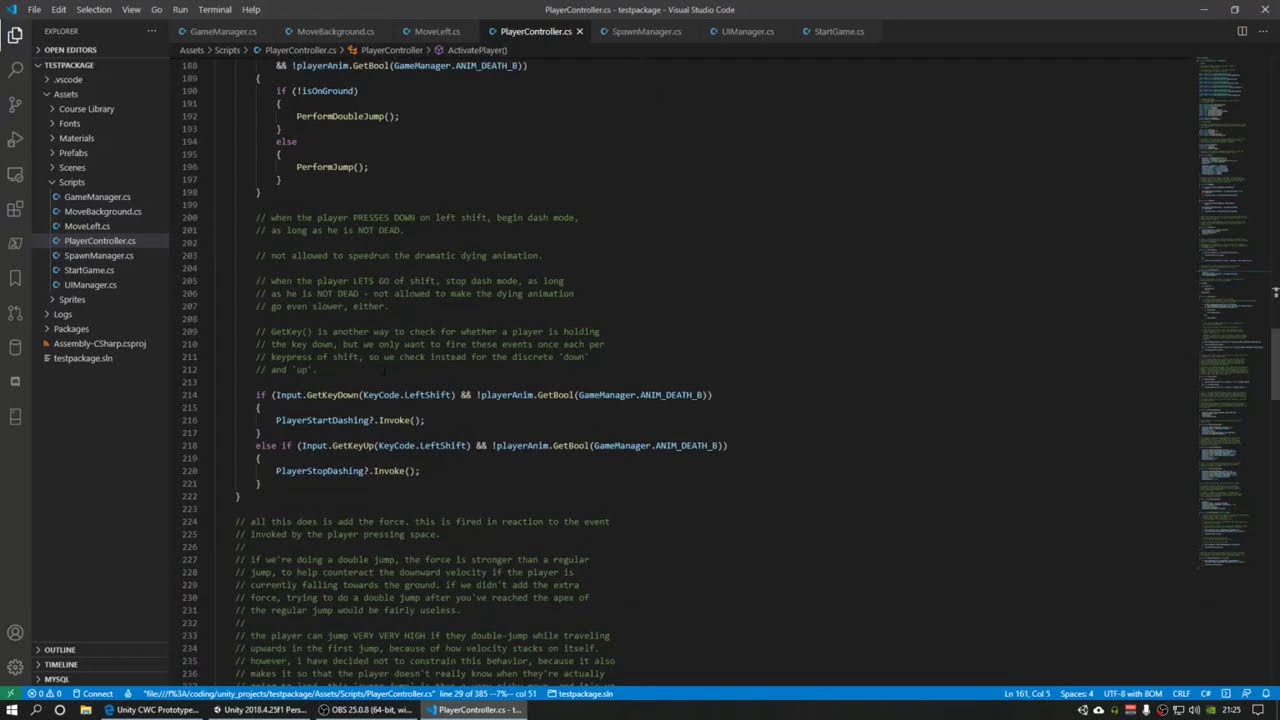 Create With Code Live Prototype 3 Walkthrough