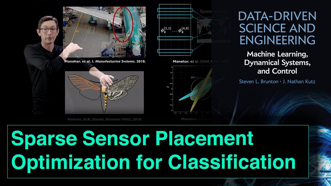 Sparse Sensor Placement Optimization for Reconstruction