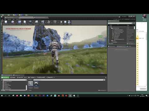 Death Stranding - Odradek Terrain Scanner - UE4 case study - Real Time VFX