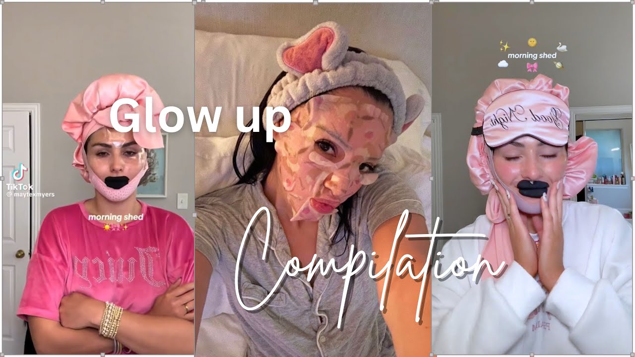 HOW TO GLOW UP MAINTENANCE ROUTINE TIKTOK COMPILATION 2025